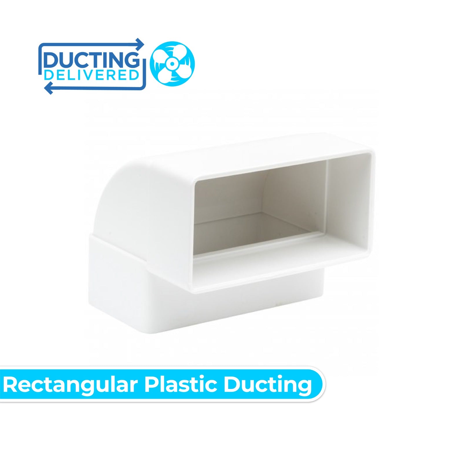 Rectangular Plastic Ducting - Ducting Delivered – Ducting Supplies