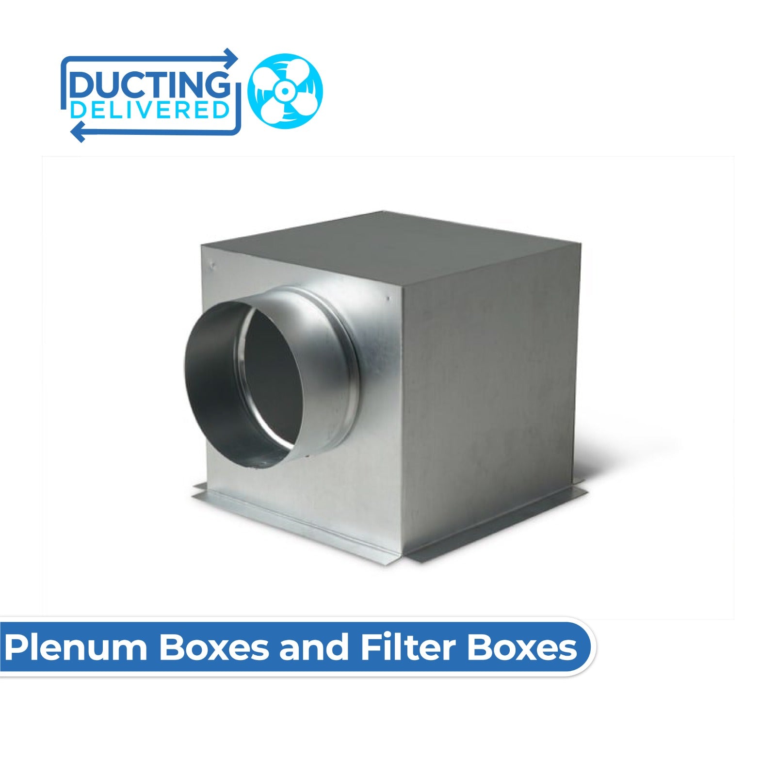 Plenum Boxes and Filter Boxes - Ducting Delivered – Ducting Supplies