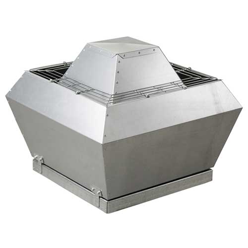 Elta Clearflow CFHT500 Three-Phase AC Roof Fan - 500mm – Ducting Supplies