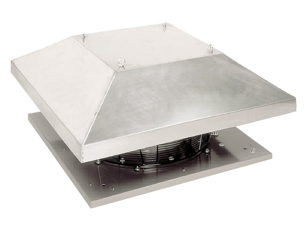 Systemair DHS 560DS Sileo 3-Phase Roof Fan - 560mm – Ducting Supplies