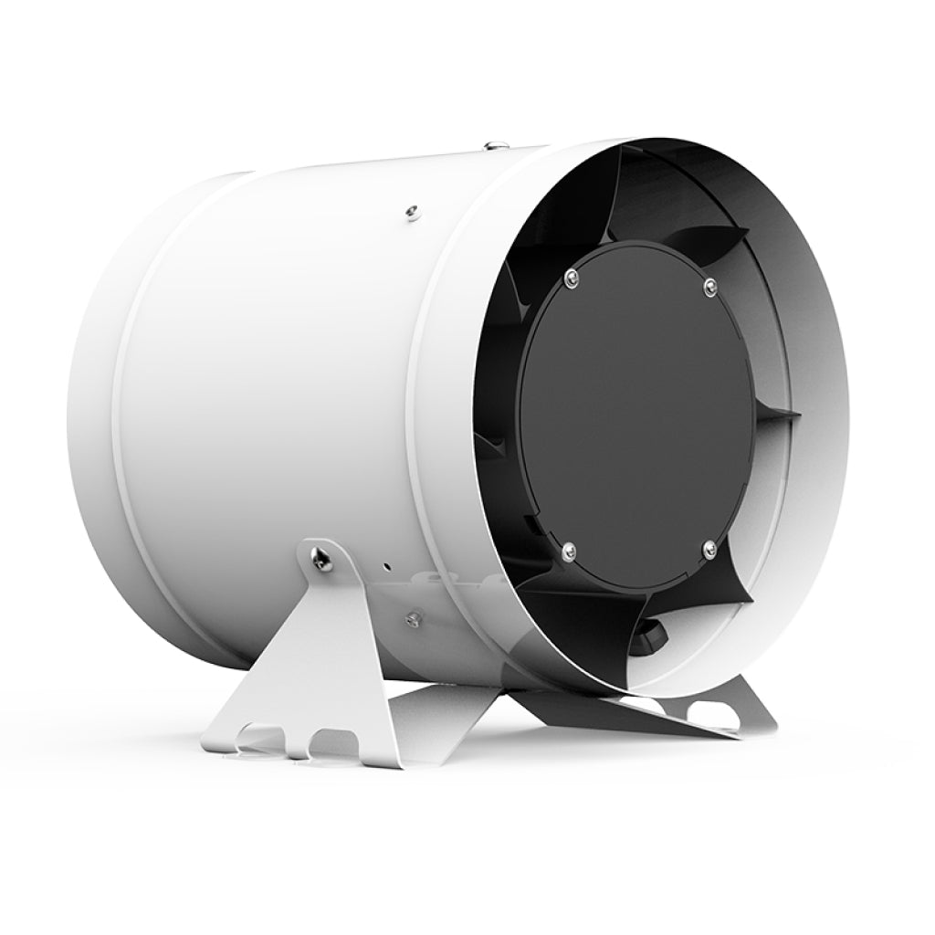 Elta Jetflow SJMF 200 200mm Inline Mixed Flow Fan - Single Phase EC ...