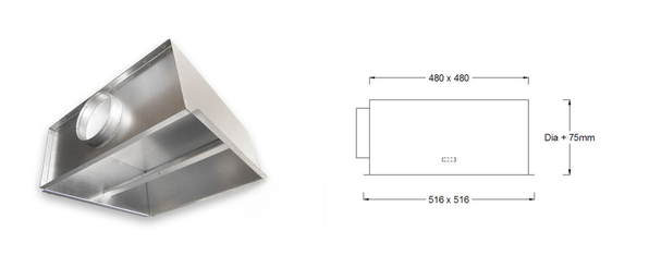 Plenum Boxes and Filter Boxes - Ducting Delivered – Ducting Supplies