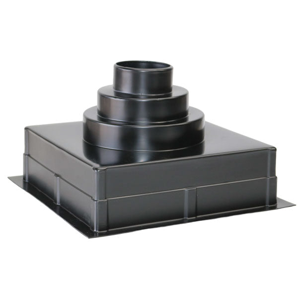 Multi Spigot Plastic Grille Box 150 x 150 – 100/150 Spigots – Ducting ...