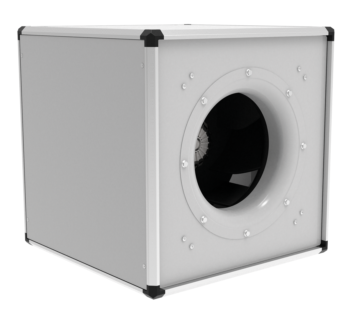 Flakt Woods ePowerBox EC 630/4/3 – BE630016 – 3-Phase Powerbox Fan ...